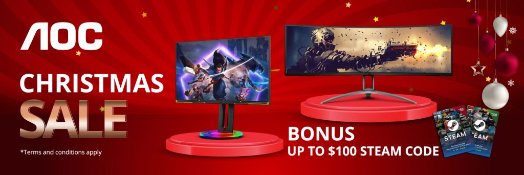 AOC Monitors Promotion – AOC Monitors Promotion